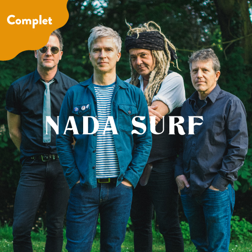 NADA SURF - SAMEDI 28 MAI - Concert - Atabal Biarritz